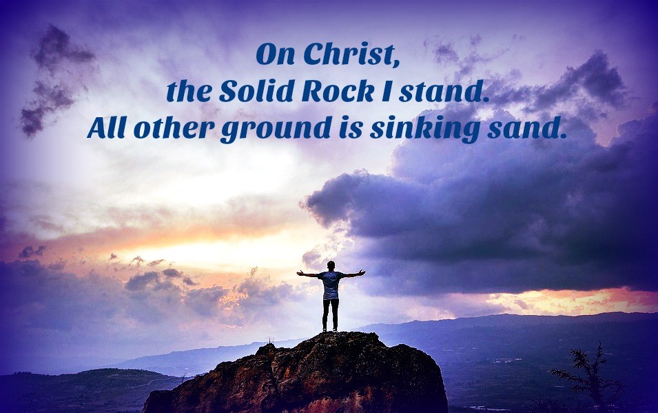 The Solid Rock of the Gospel – Discovering God's Grace in Depression